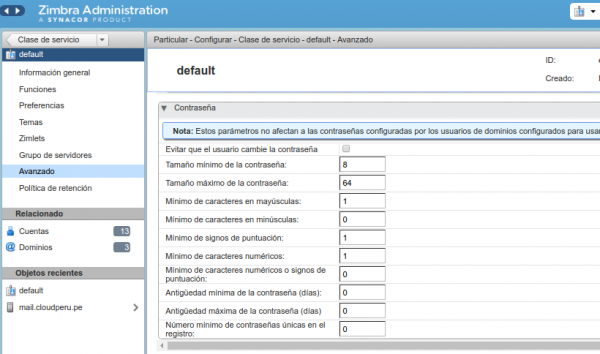 Manual de Zimbra parte III: Administración y Configuración de Zimbra Open Source Edition Versión ...